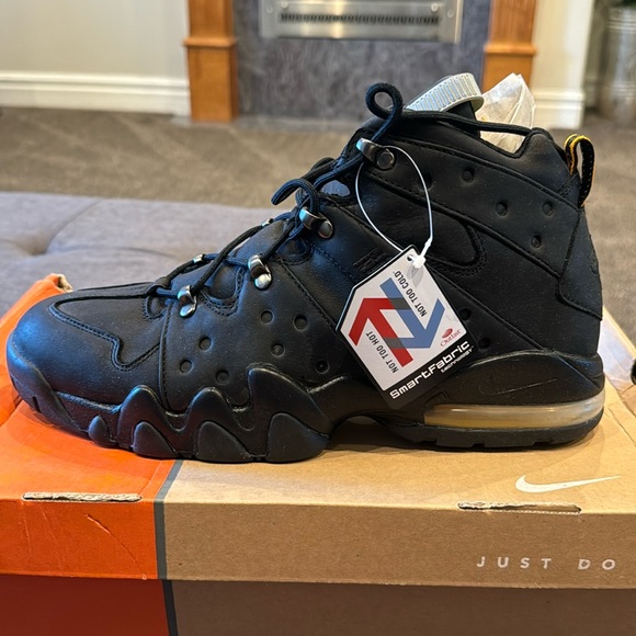 Nike | Shoes | Nib Nike Air Max Charles Barkley 94 N2winter Sz 2 | Poshmark